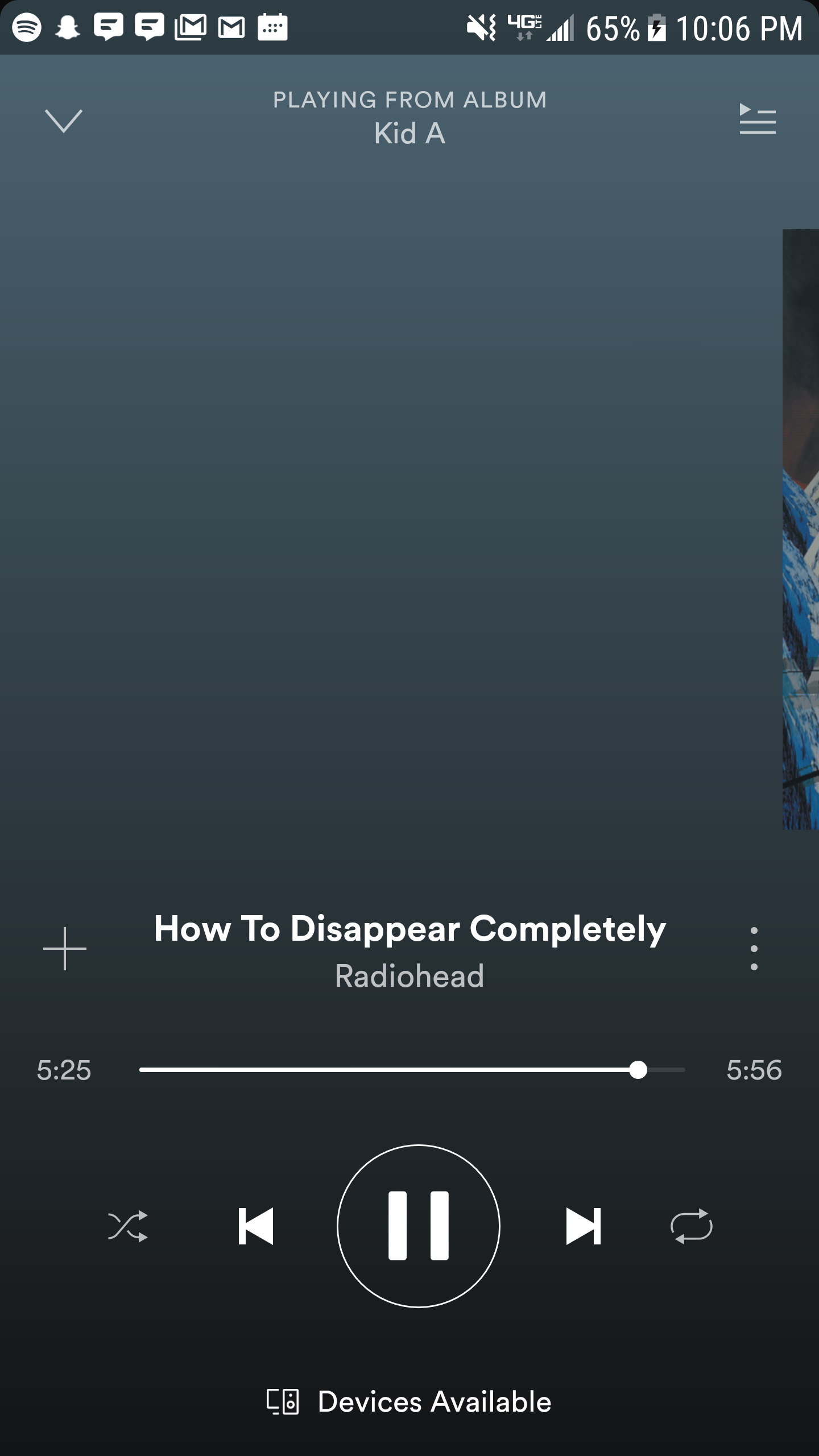 Amazing Spotify bug | Scrolller