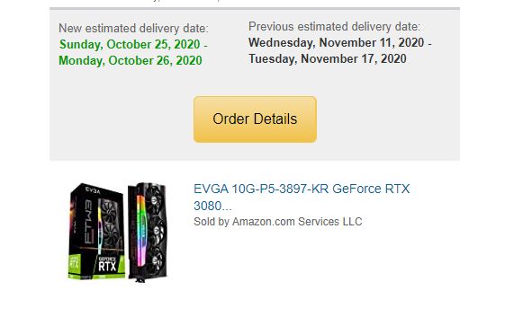 Amazon delivery est changed! | Scrolller