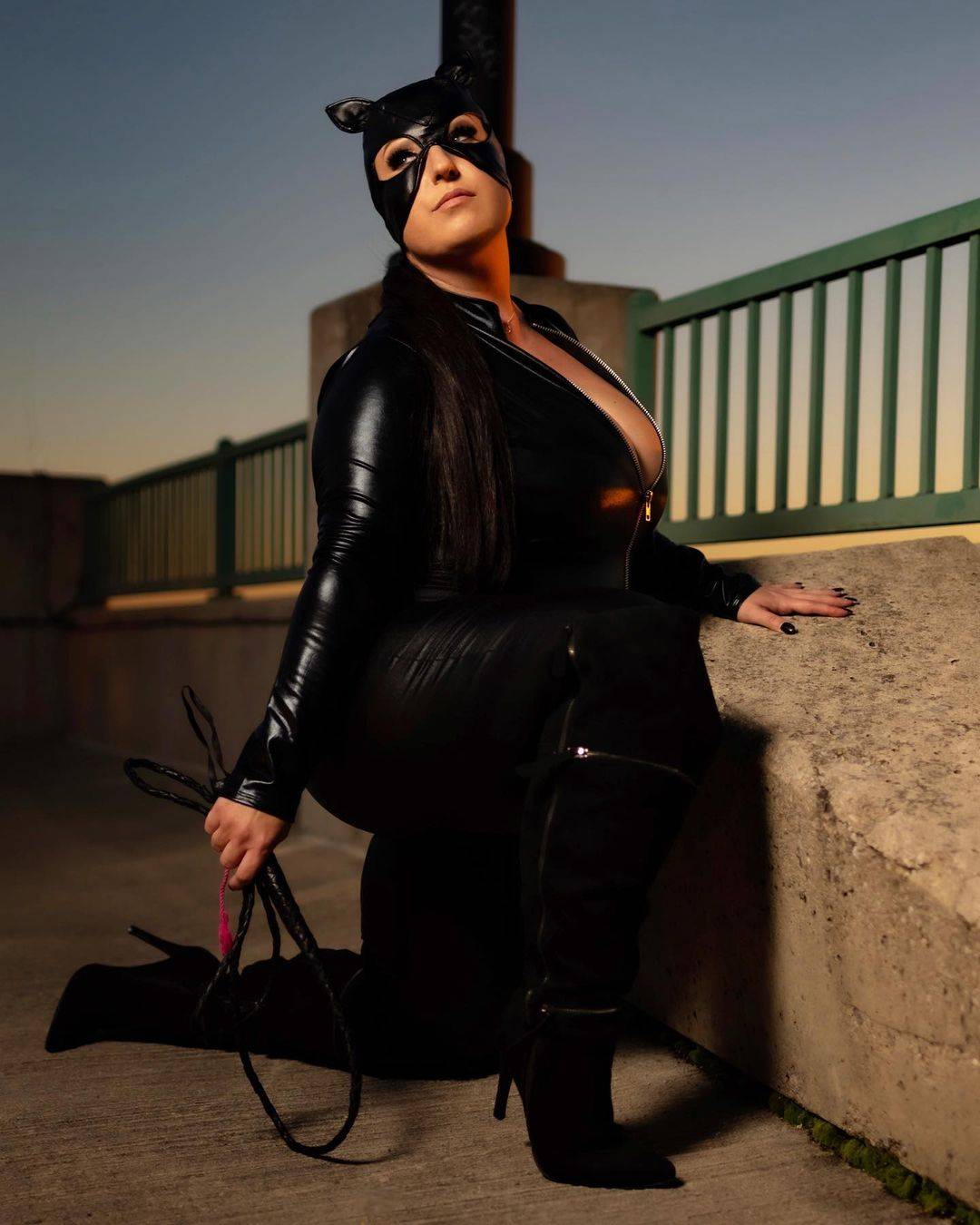 Amber Nova as Catwoman | Scrolller