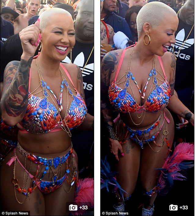Amber Rose Chyna Black | Scrolller