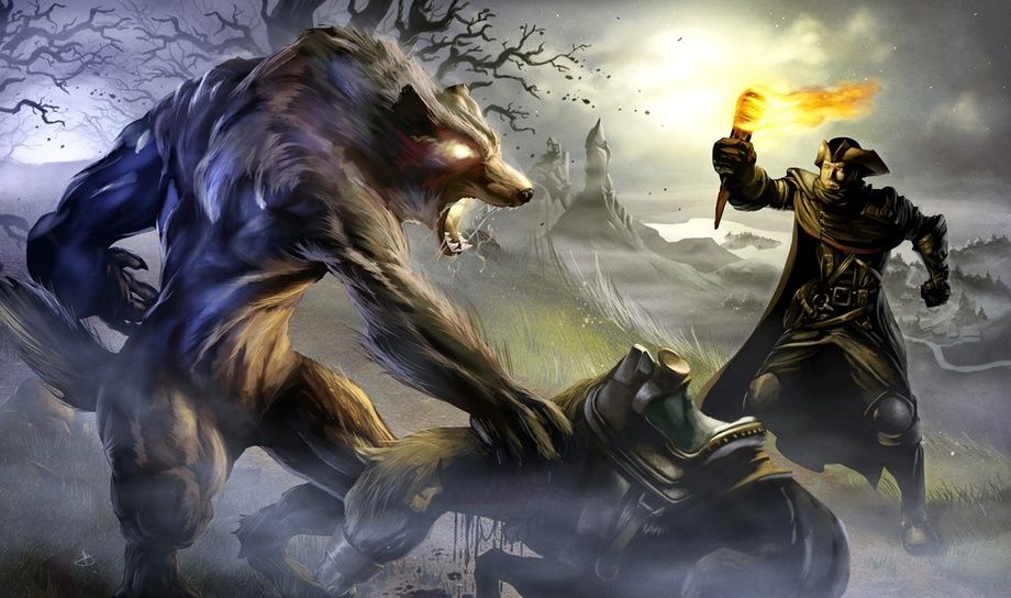 Ambush Under the Full Moon by Andre Garcia | Scrolller