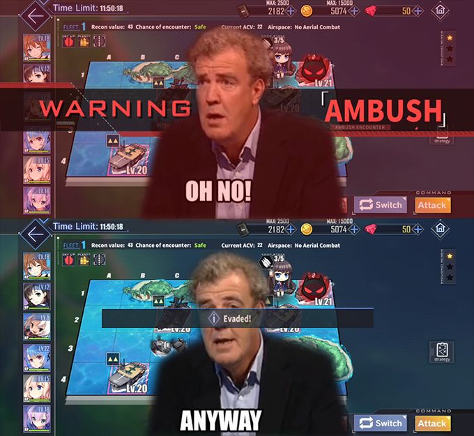 Ambushes in a nutshell | Scrolller