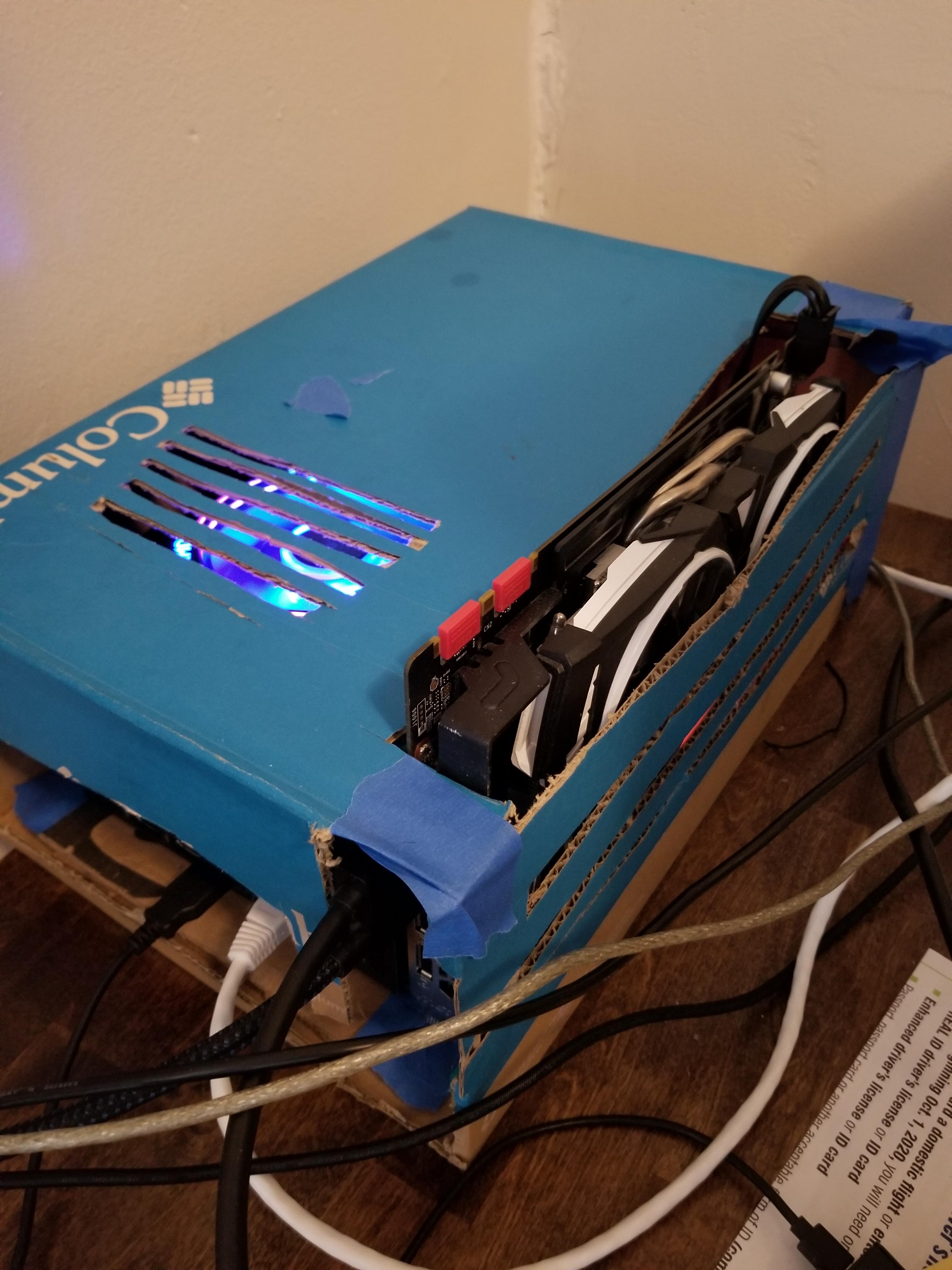 AMD build in a custom 7.7 liter case | Scrolller