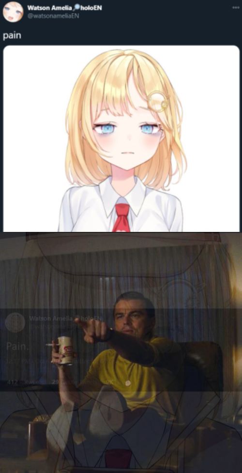 Amelia did the thing | Scrolller