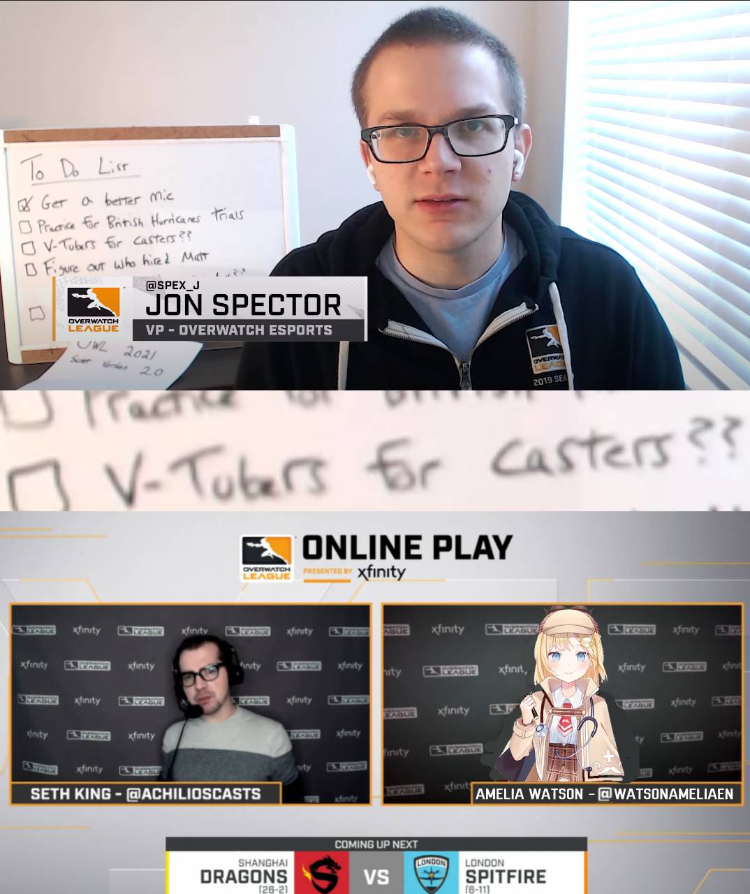 Amelia is a true esports caster | Scrolller