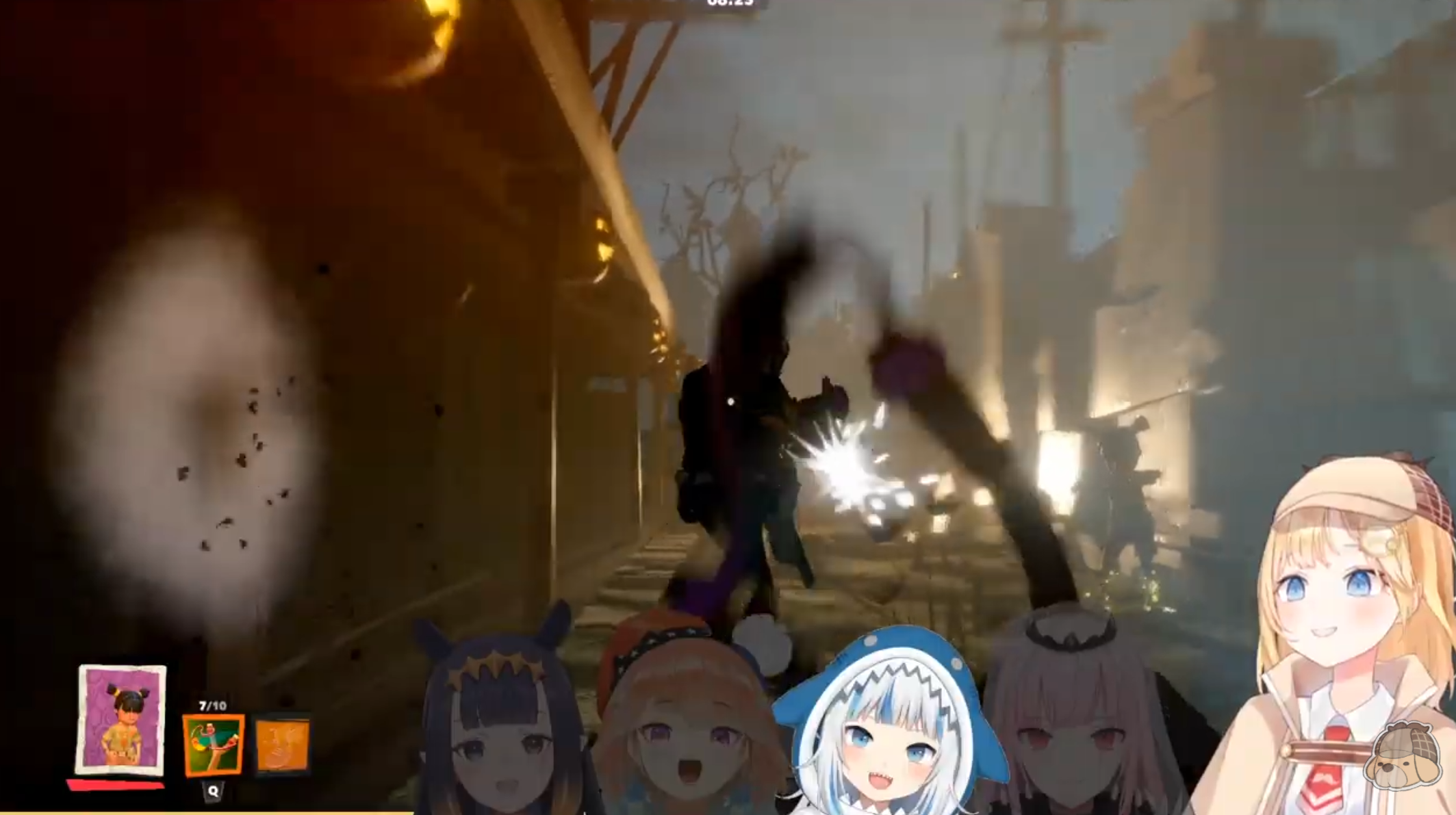 Amelia snapped right back into her element the moment she got a slingshot | Scrolller