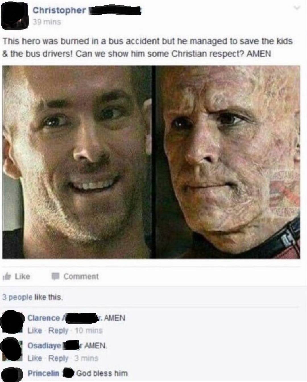 AMEN CHRISTOPHER | Scrolller