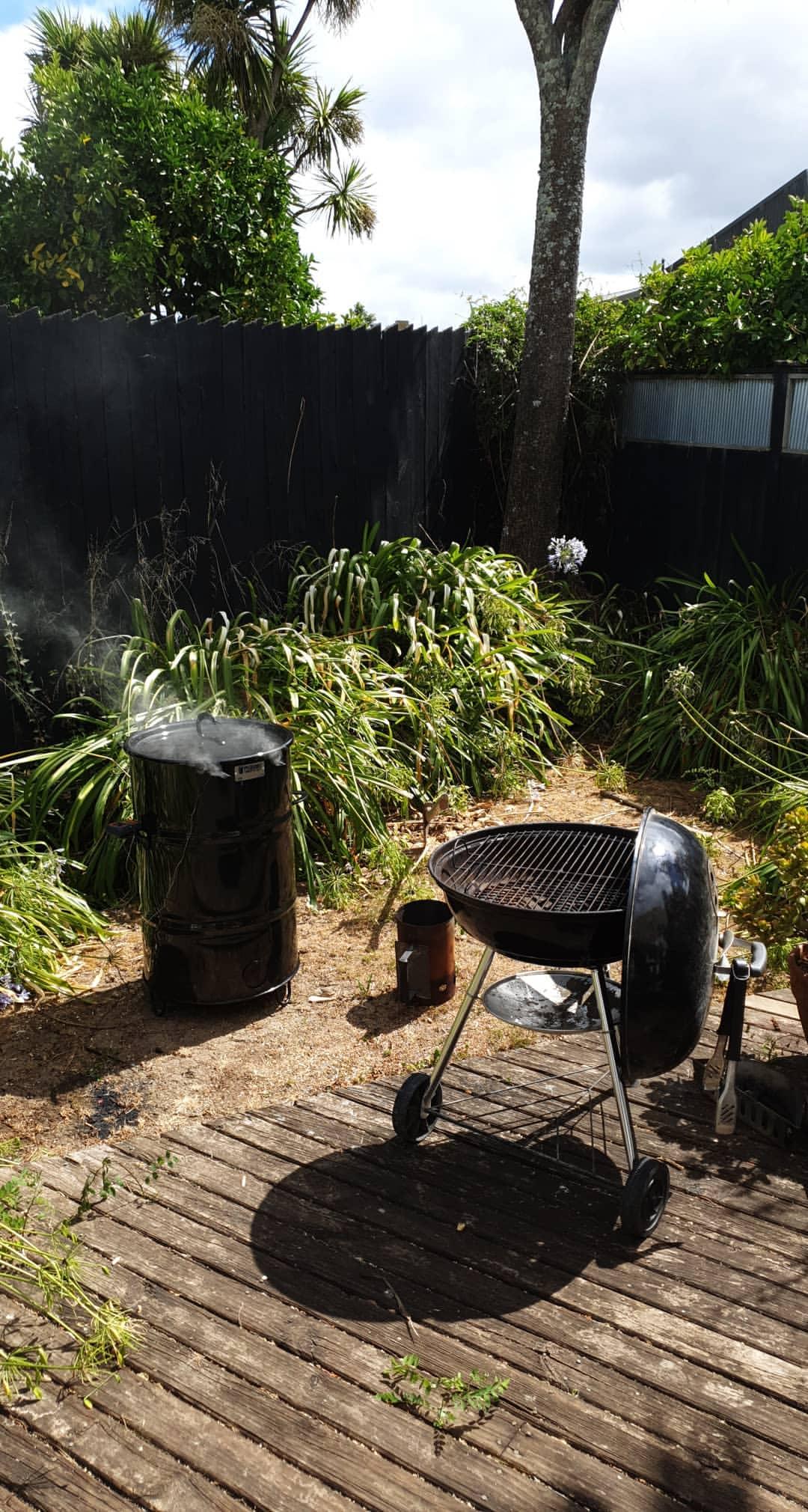 American BBQ in my New Zealand backyard | Scrolller