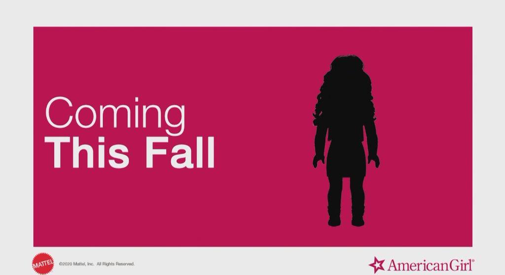 American Girl OFFICIALLY released a silhouette of Courtney Moore, the new historical! | Scrolller