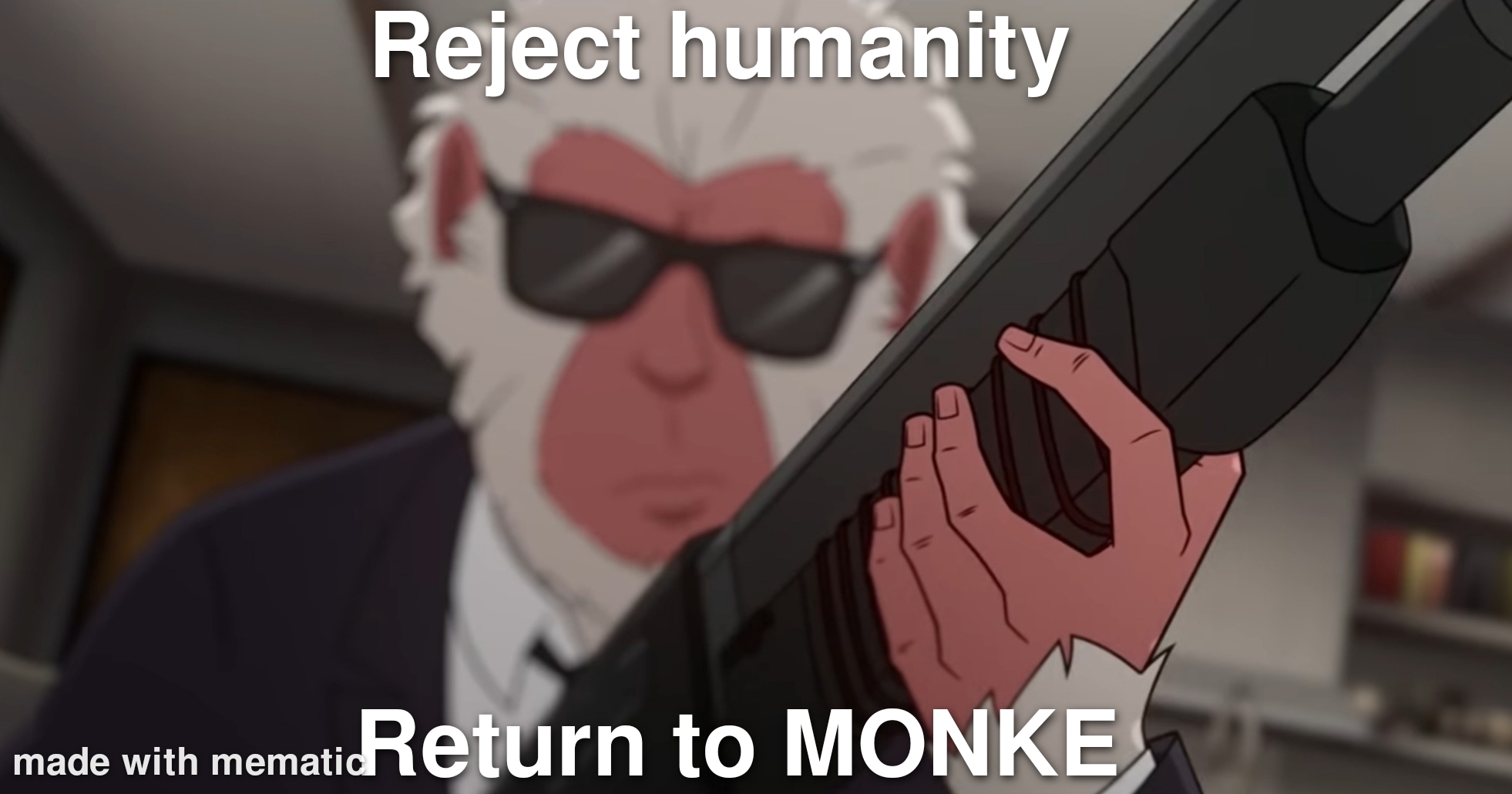 American MONKE | Scrolller