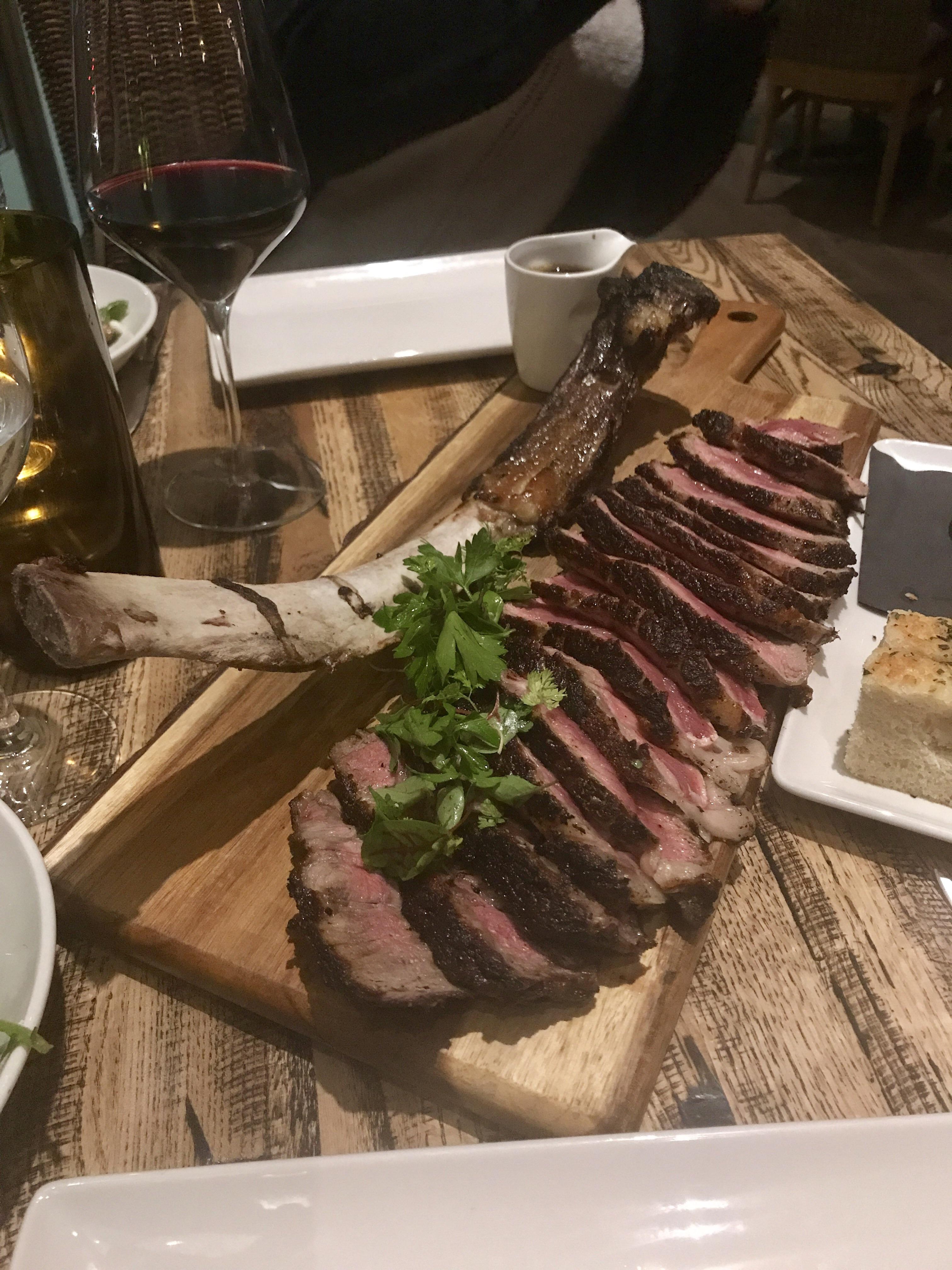 American wagyu tomahawk | Scrolller