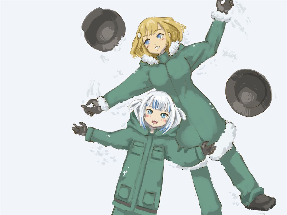 AmeSame x Girl's Last Tour | Scrolller