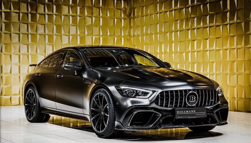 AMG GT 63S Brabus 800 | Scrolller