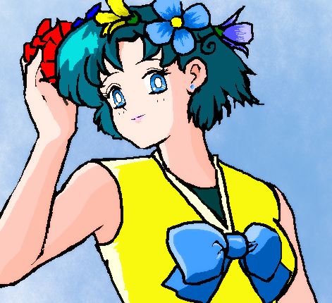 Ami, the princess of love [PC mouse, MS paint] | Scrolller