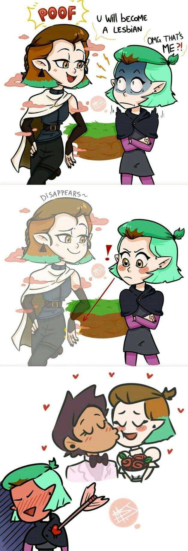 Amity / lumity comic | Scrolller