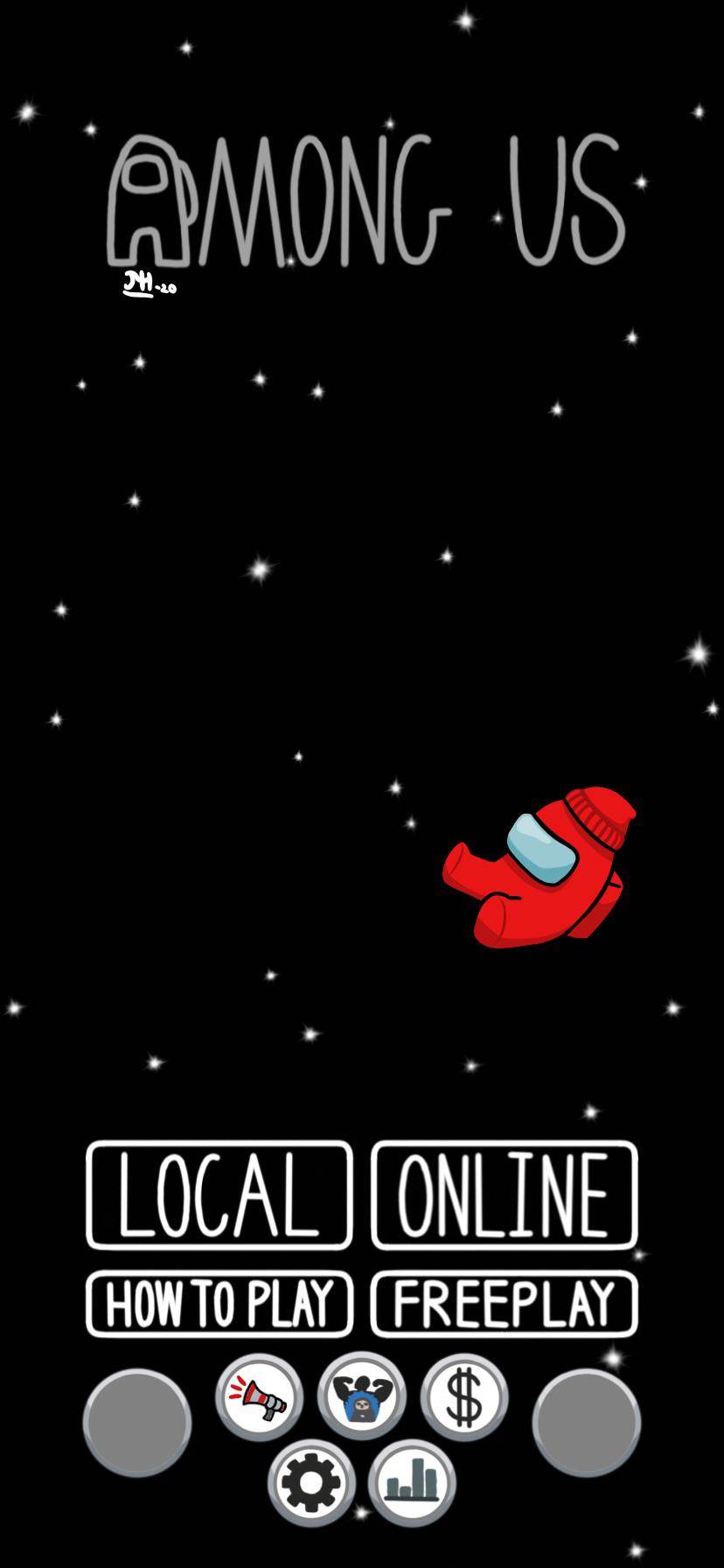 Among Us iPhone Lock Screen wallpaper [828x1792] | Scrolller