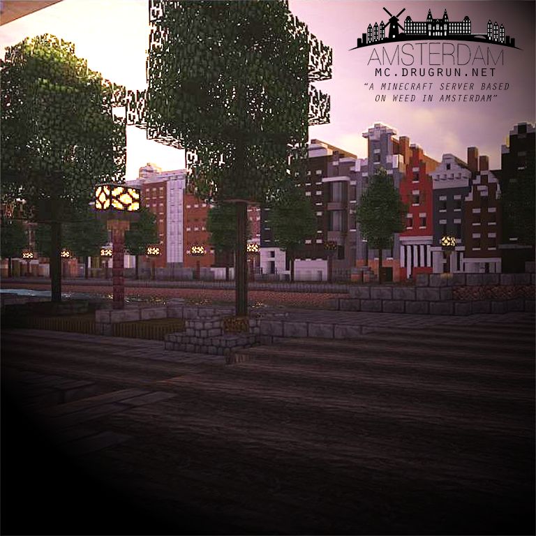 Amsterdam in Minecraft | Scrolller
