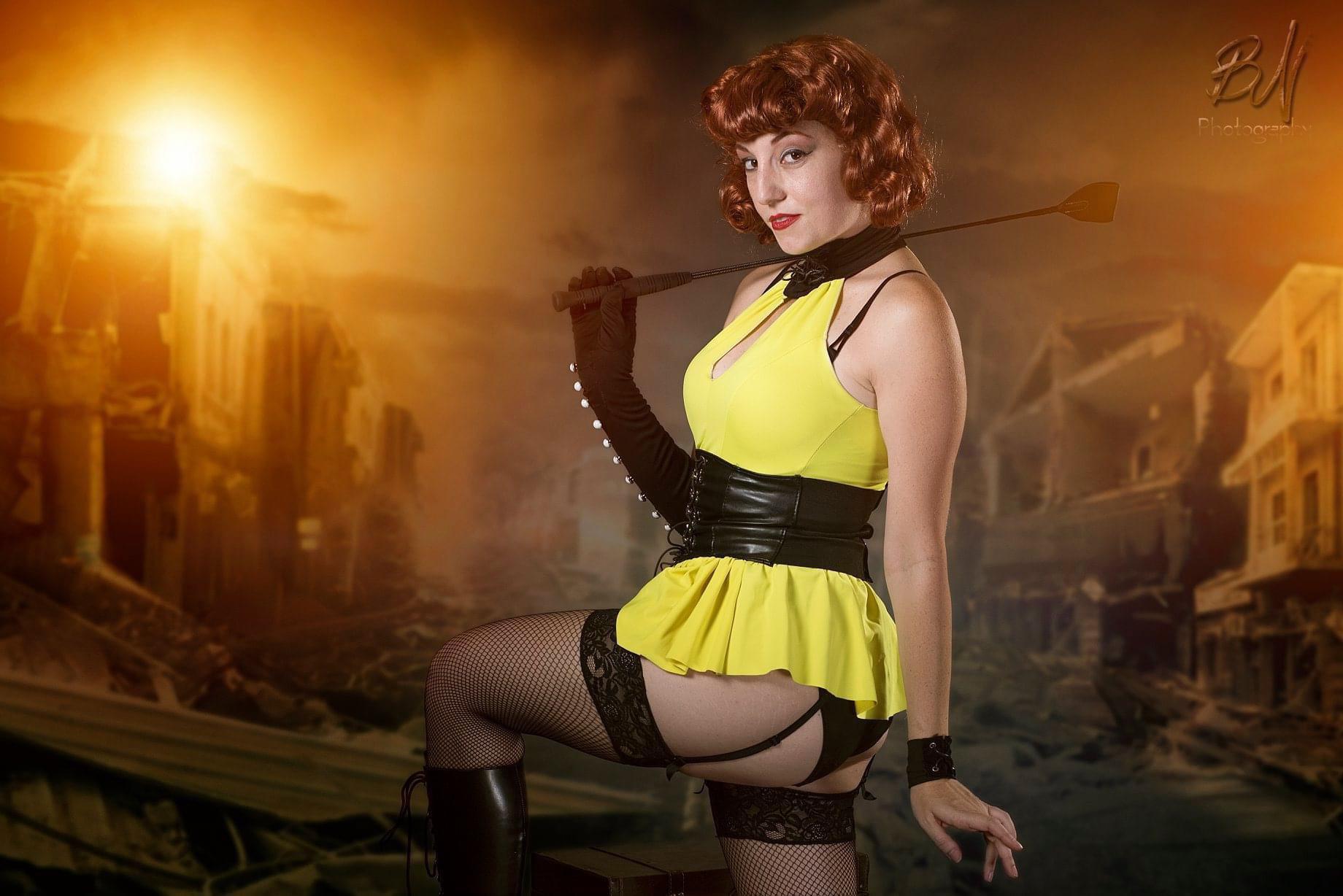 Amy Nicole Cosplay as Sally Jupiter | Scrolller