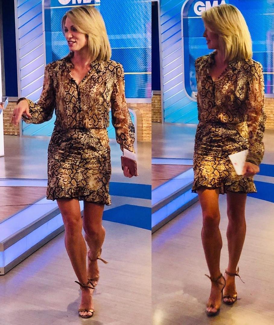Amy Robach Muscular Legs and Calves | Scrolller