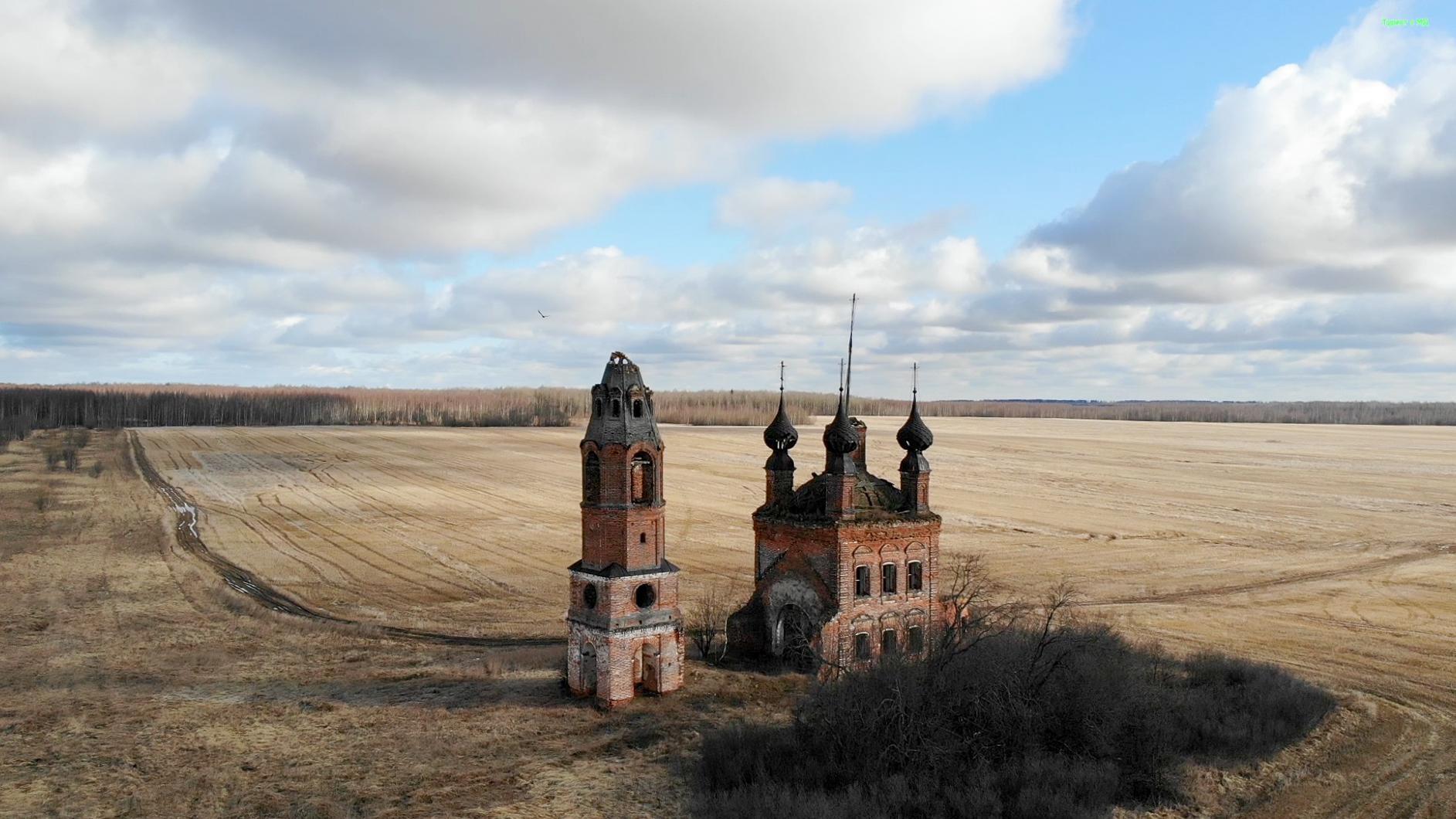 An abandoned temple in Russia | Scrolller