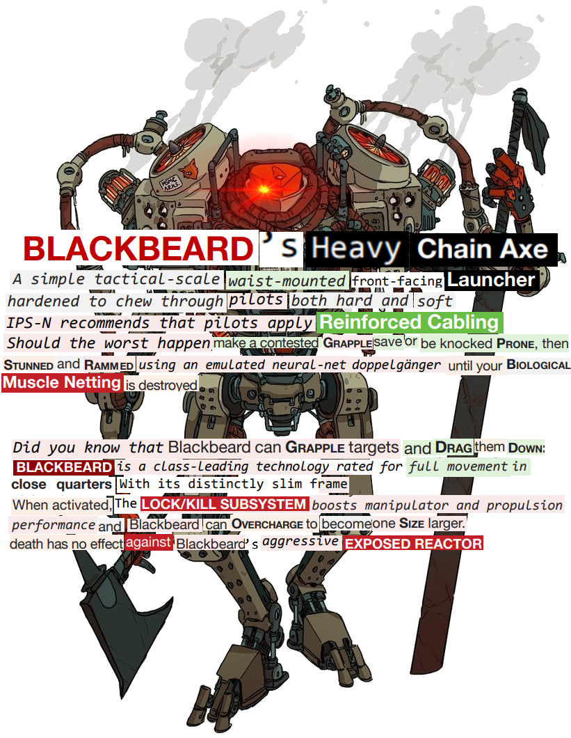 An accurate representation of Blackbeard | Scrolller