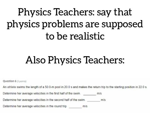 An actual problem my physics teacher made. Hmmm... | Scrolller