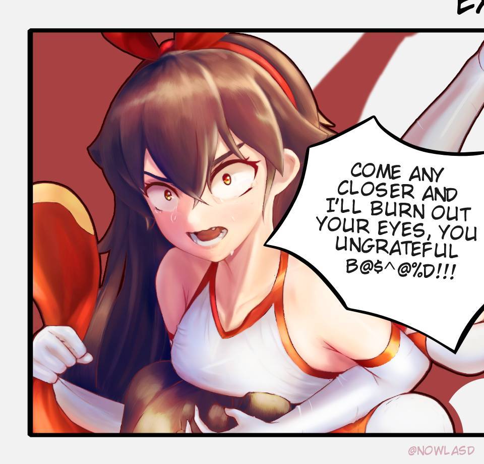 An Angry Amber (Fan Art) | Scrolller