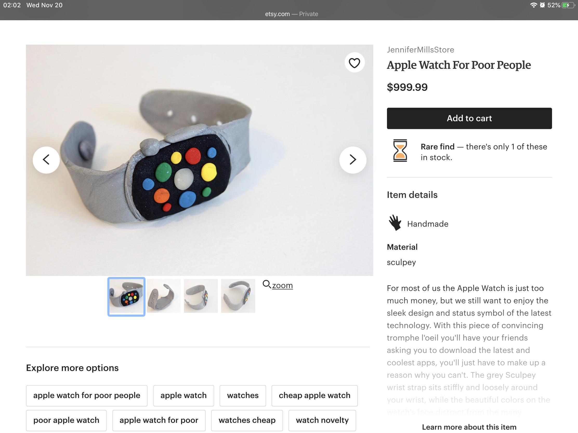 An Apple Watch for “poor” people | Scrolller