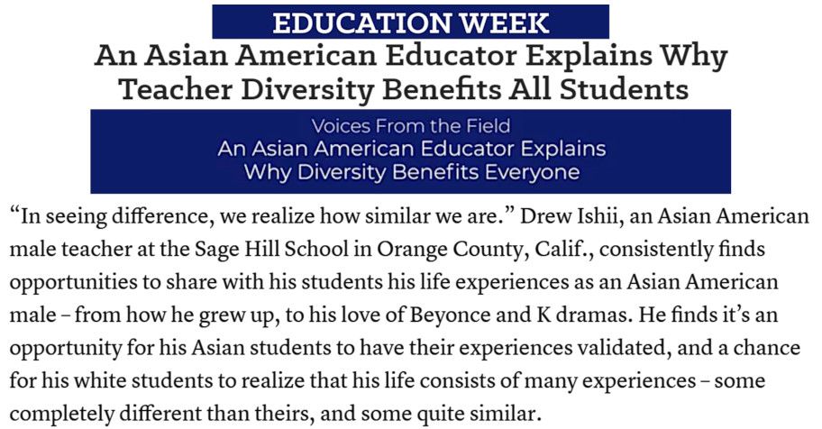 An Asian American educator explains why teacher diversity benefits all students | Scrolller