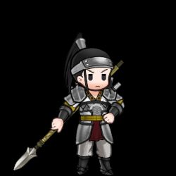 An attempt at recreating Wang Ben from Kingdom as a FEH Sprite | Scrolller
