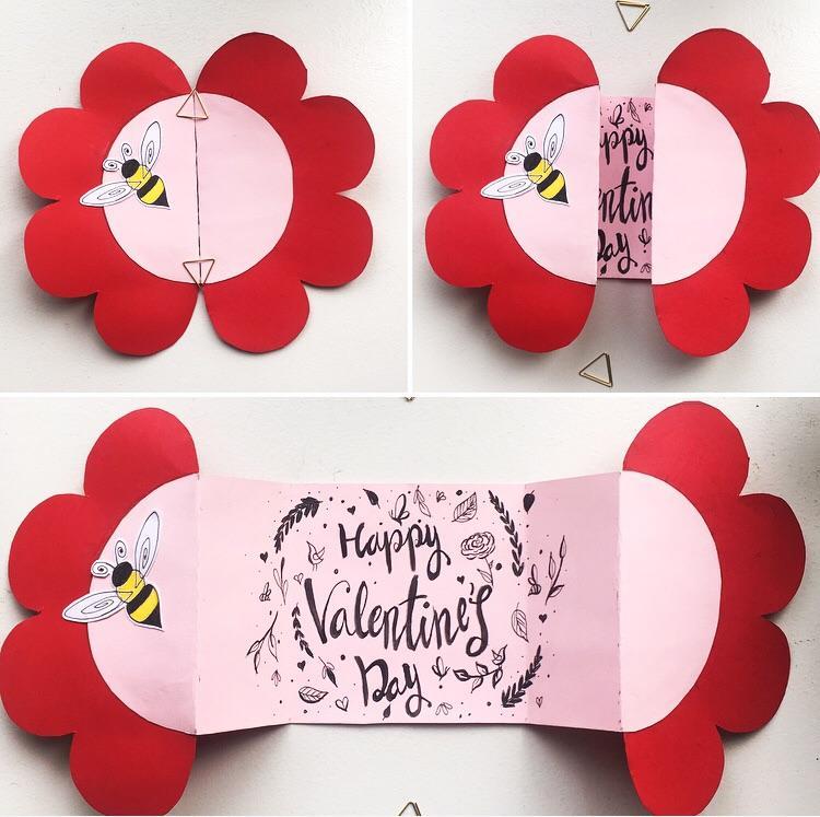 An easy Pop Up card for Valentines Day! | Scrolller