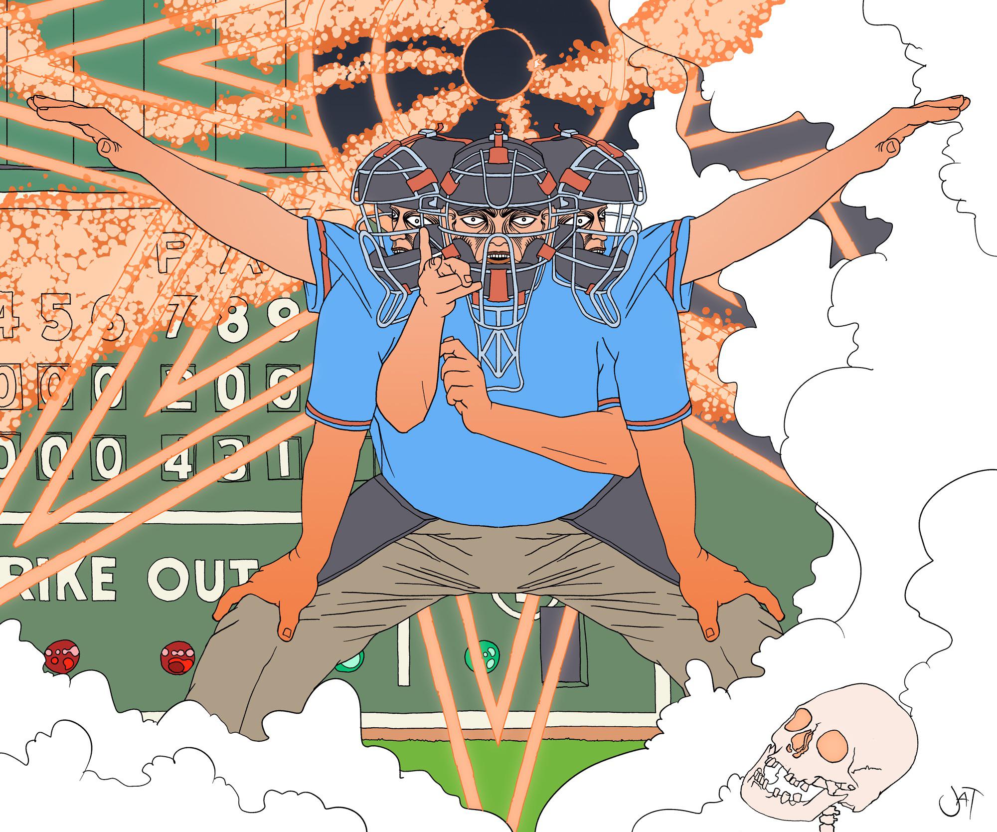 An Eclipse Incident Scrolller