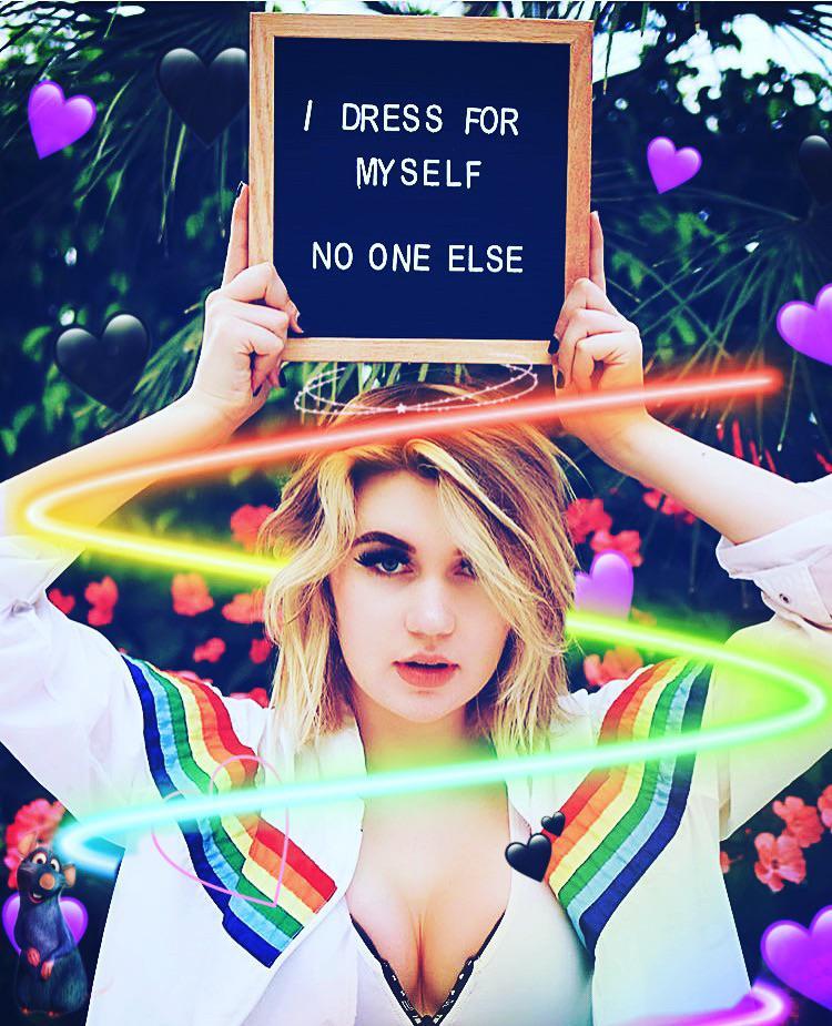 an edit i made of jessie today😌🏳️‍🌈 | Scrolller