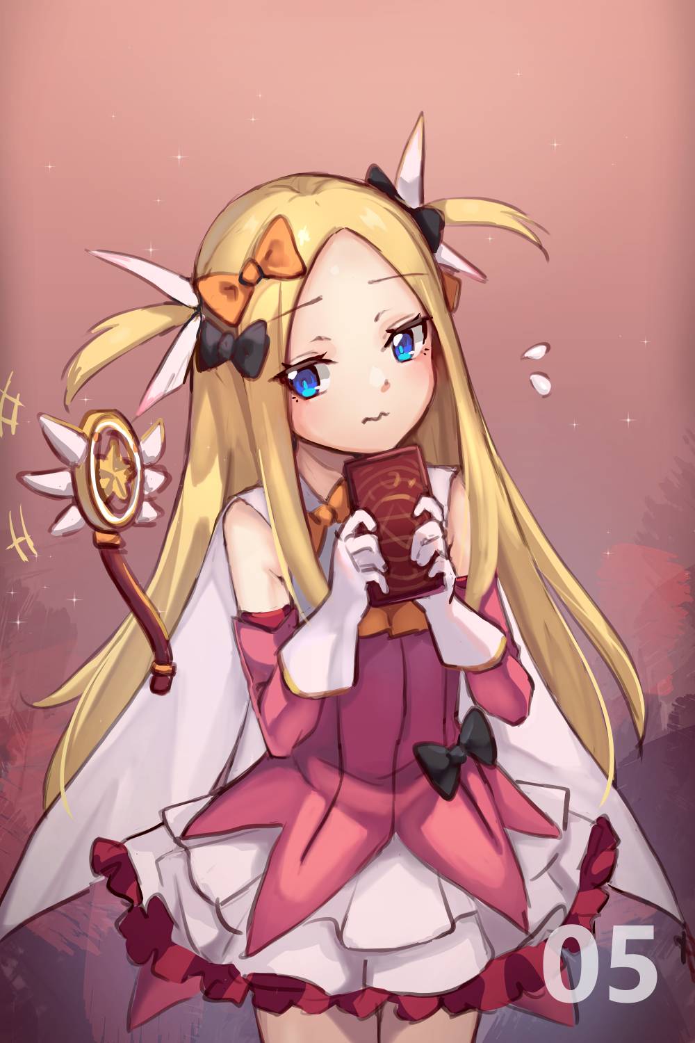 An Eldritch Horror in Sheep's Clothing [Abby in Illya's outfit] | Scrolller