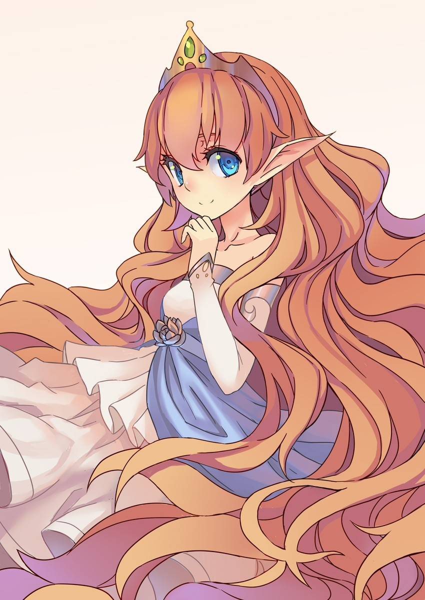 An Elven Princess | Scrolller