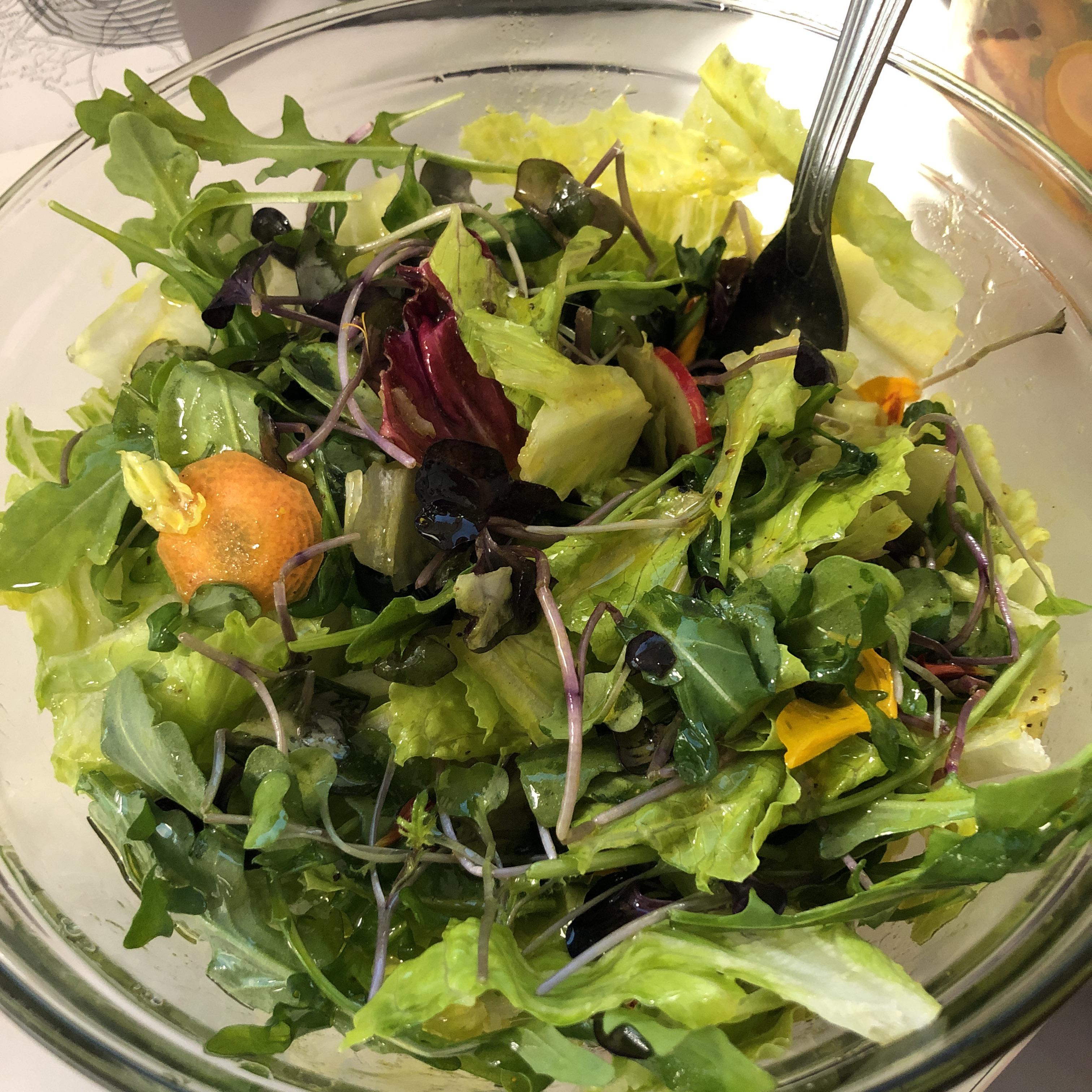 An interesting salad | Scrolller