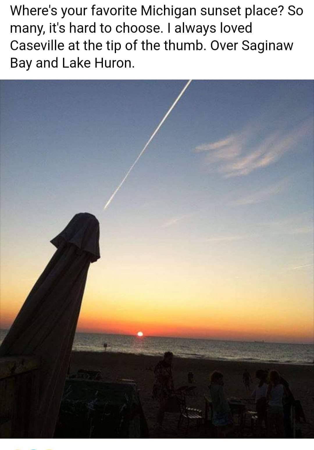 An interesting sunset | Scrolller