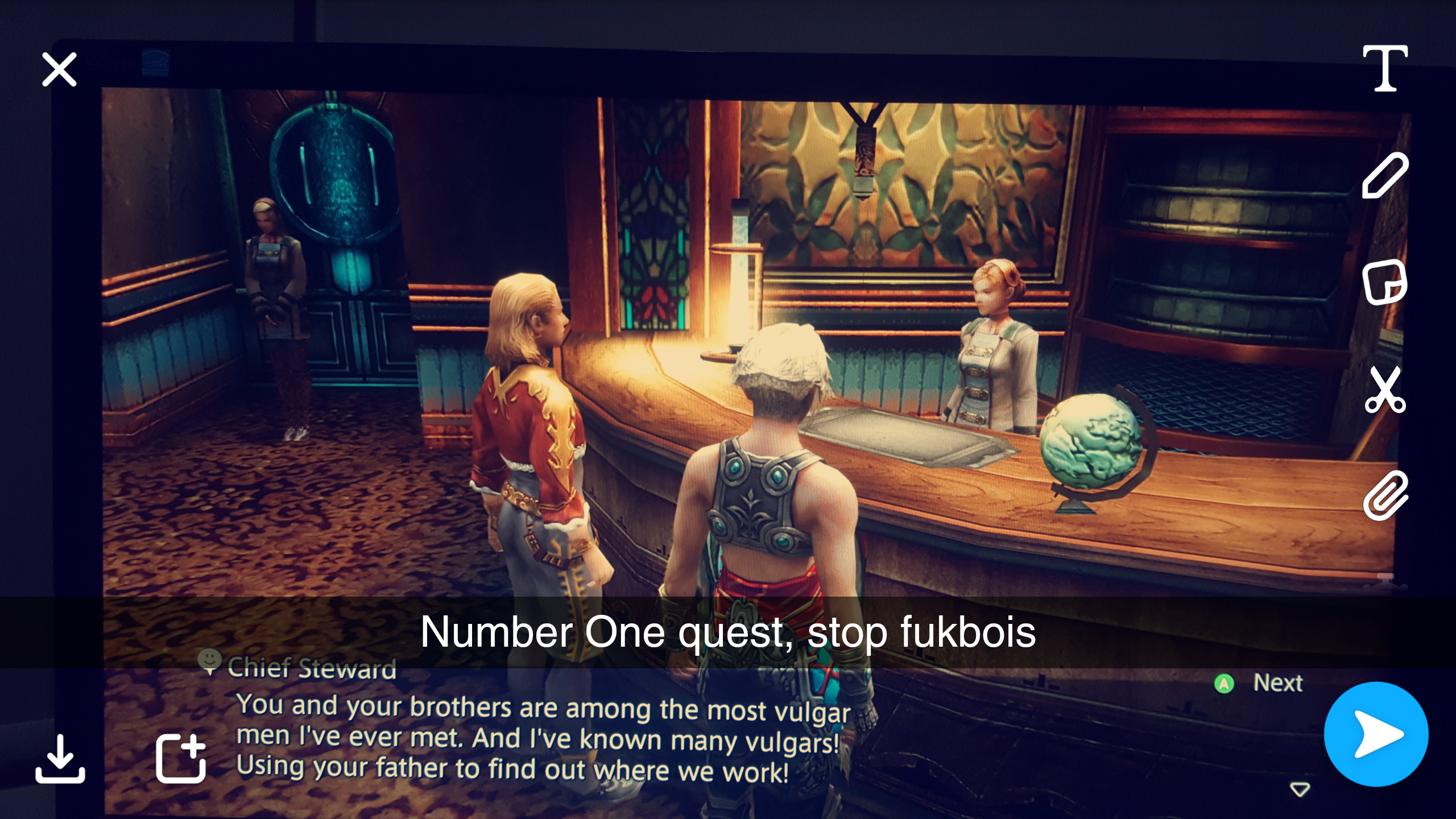 An interesting title | Scrolller