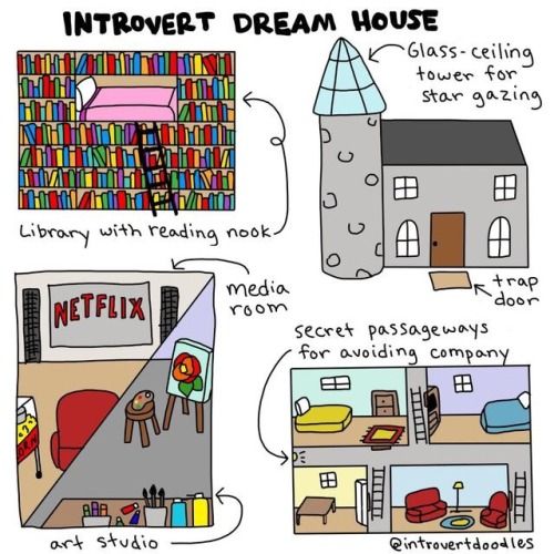 An Introvert's Dream House | Scrolller
