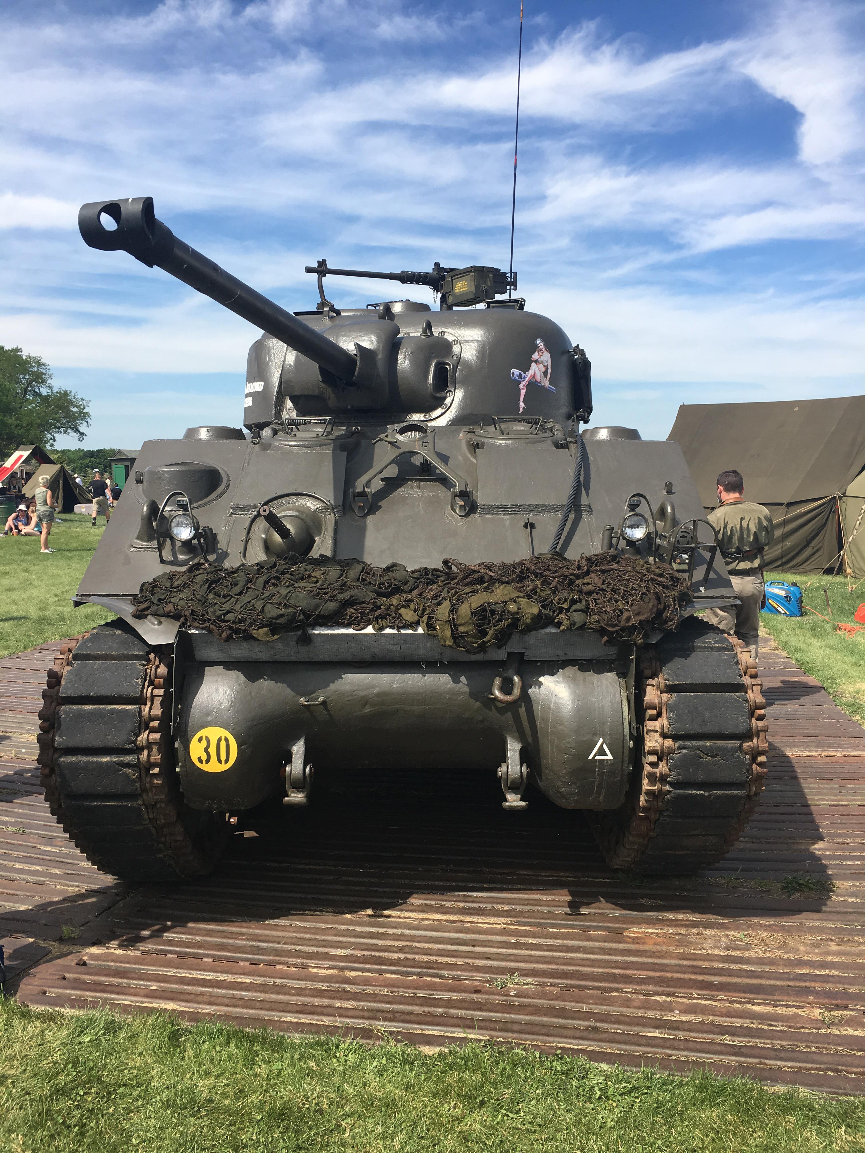 M4 Sherman I saw today | Scrolller