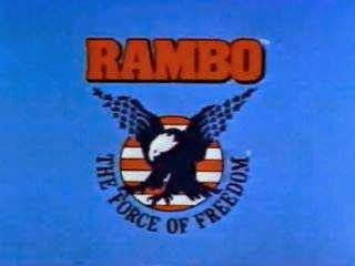 An Official Rambo Cartoon Was Made In The 1980's | Scrolller