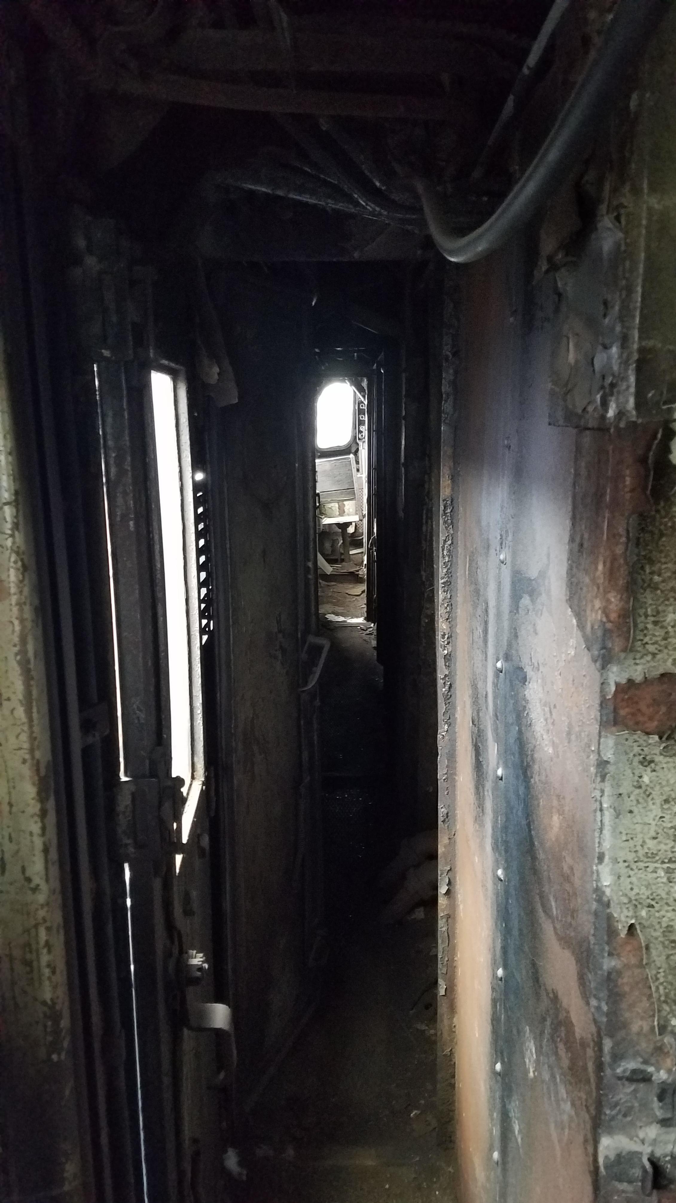 An old corridor built in 1936 | Scrolller