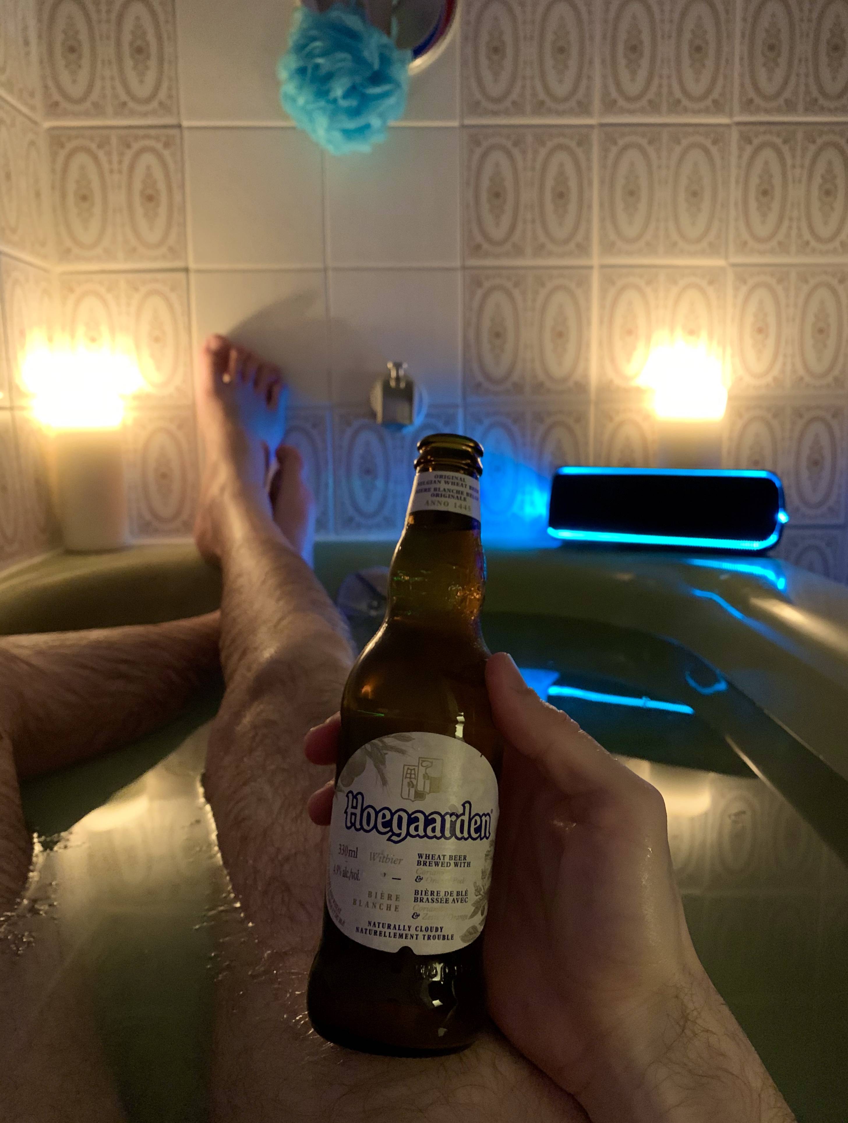 An old favourite, Hoegaarden Belgian style beer | Scrolller