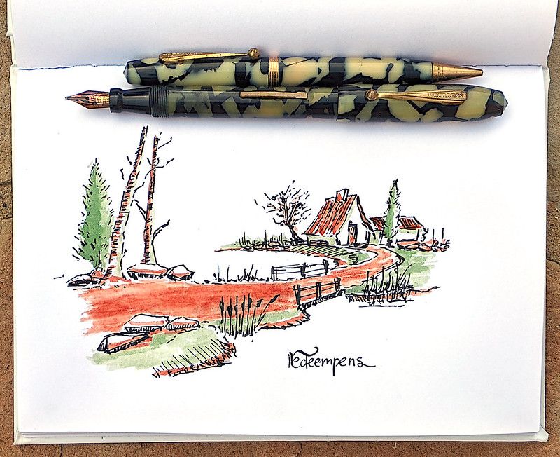 An Old Peerless Set | Scrolller