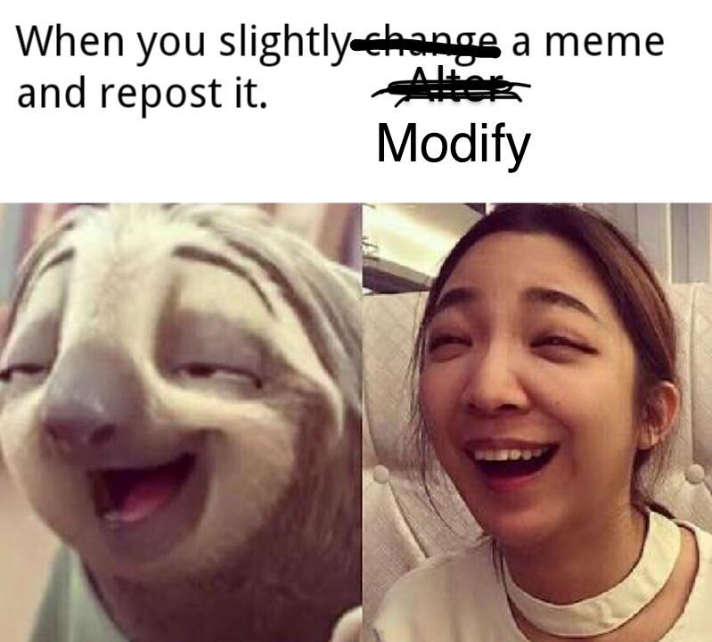 An Original meme | Scrolller