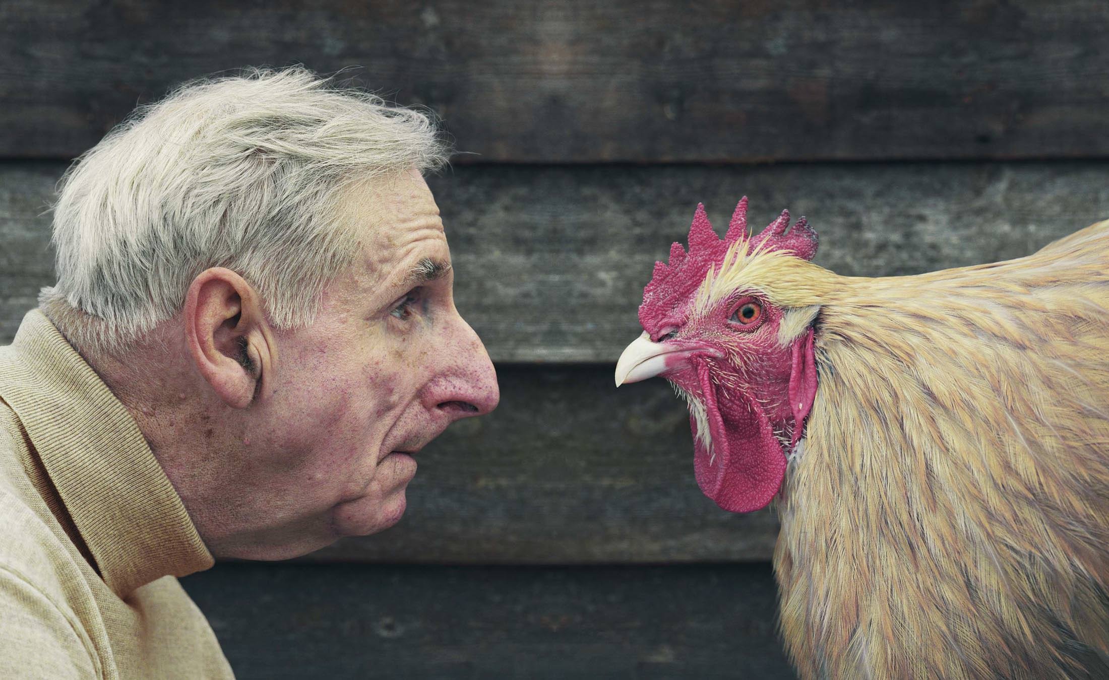 An uncanny resemblance | Scrolller