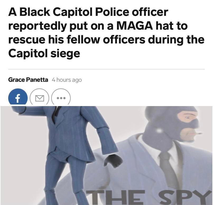 An undercover mission | Scrolller