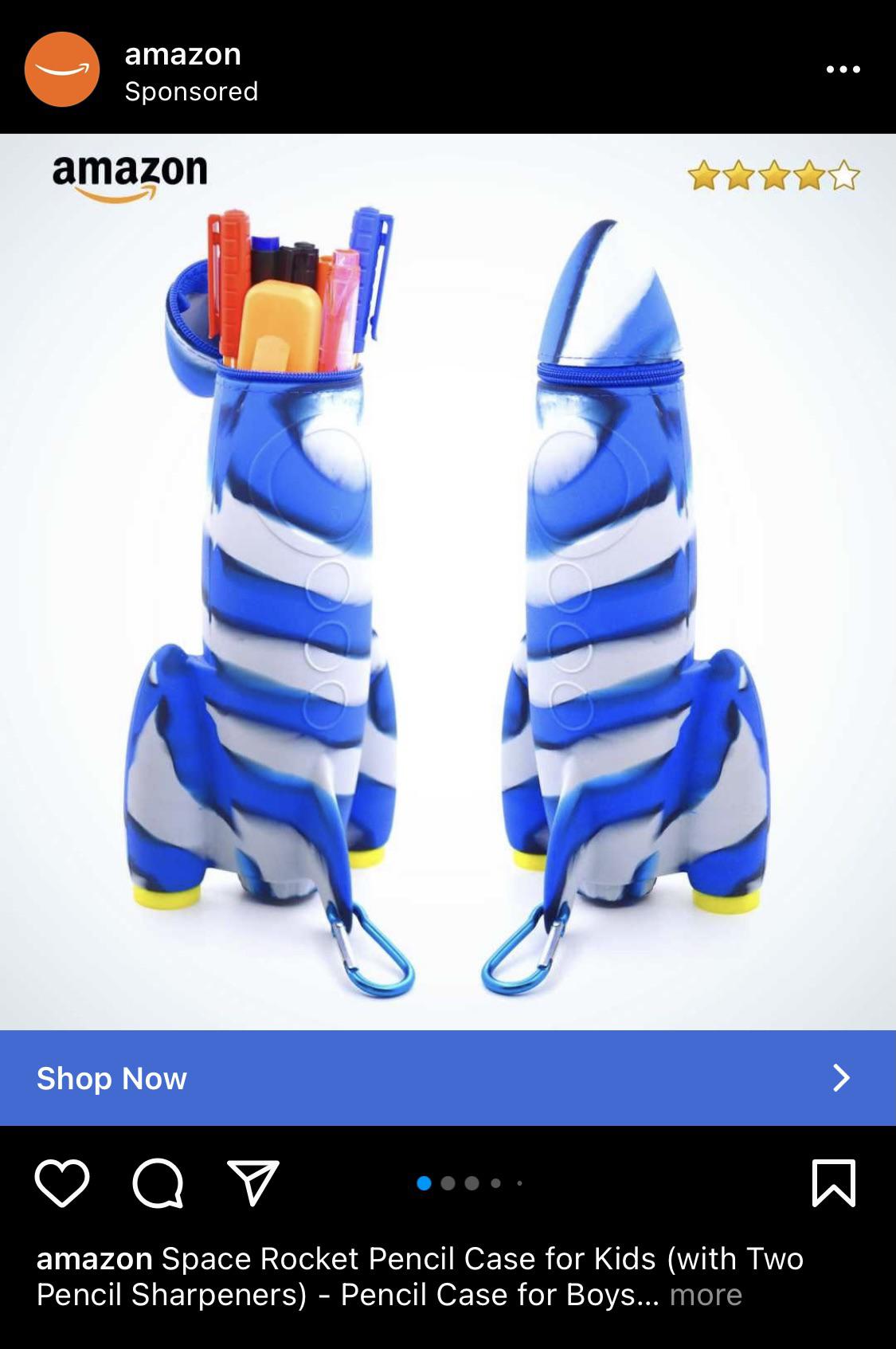 An unfortunate design for a kids pencil case… | Scrolller