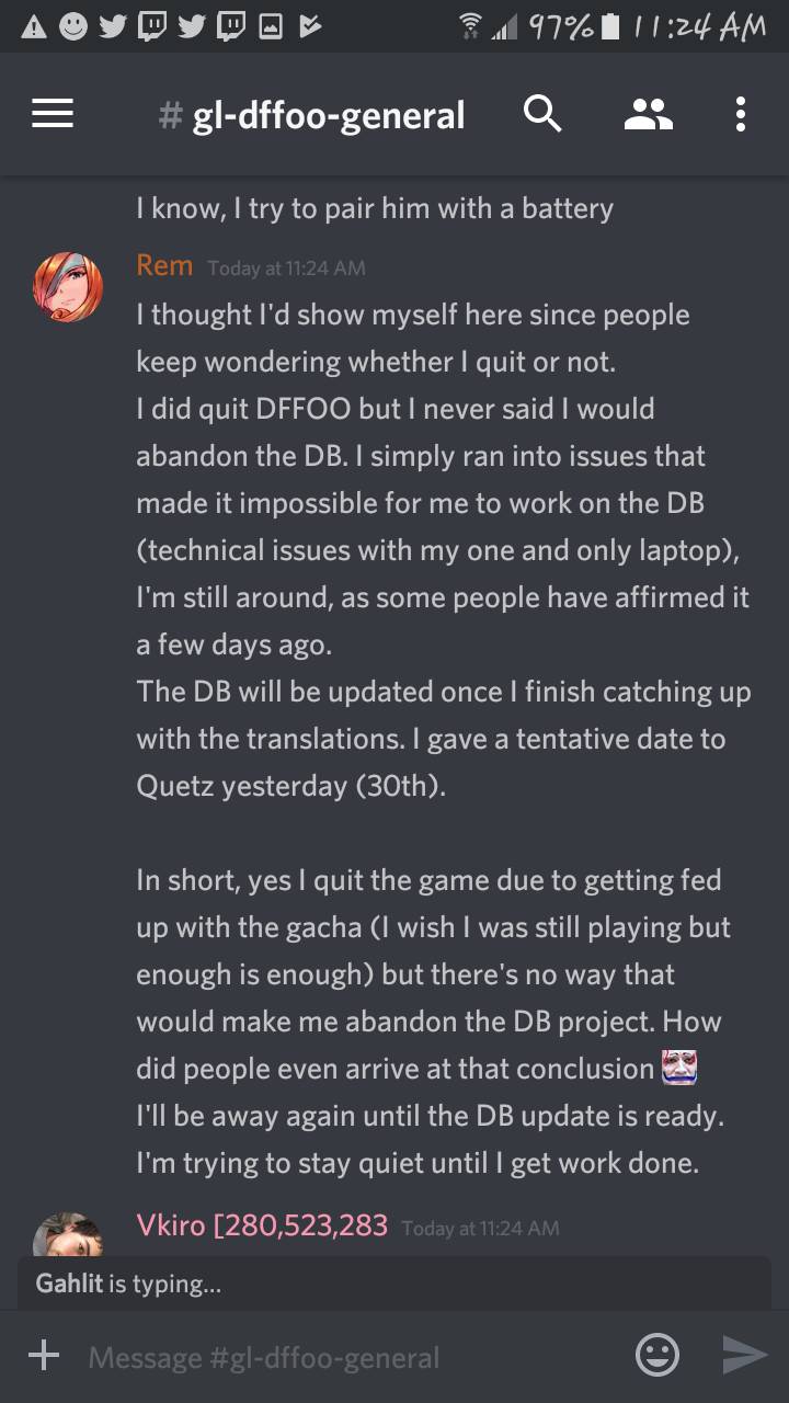 An Update from Rem on the Database | Scrolller
