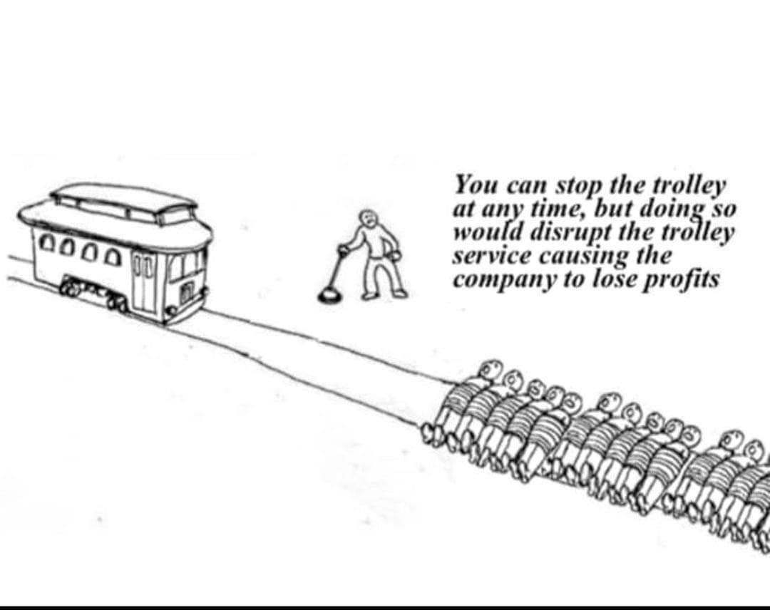 An update on the trolley problem | Scrolller